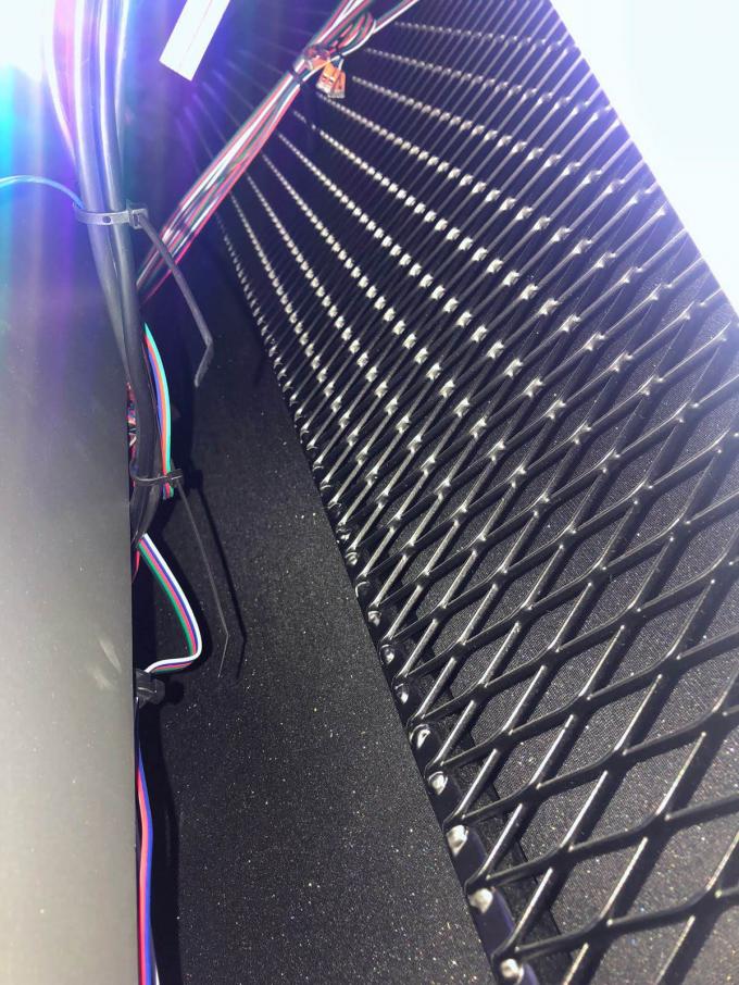 5052 Aluminum Expanding Wire Mesh Anodized Architectural Decorative Mesh