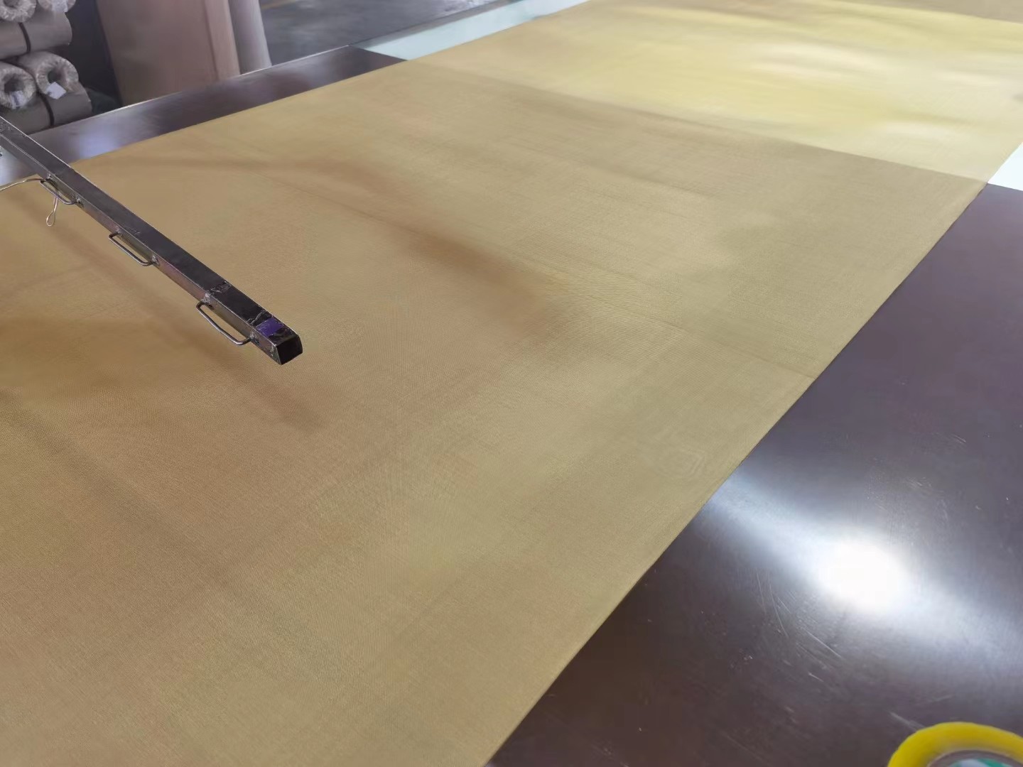 H65 Brass 0.40mm Copper Wire Mesh Twill Weave For Filter