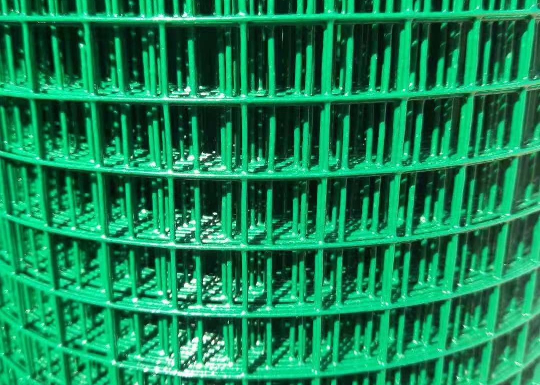 PVC Welded Decorative Wire Mesh 1x1 inch 50m Length For construction