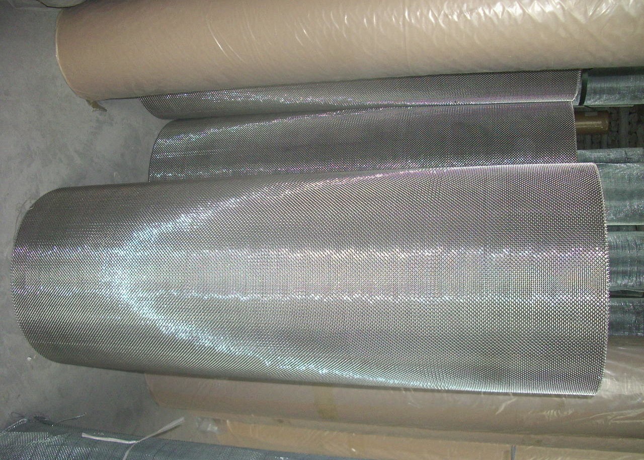 RDW Filter cloth MATERIAL SUS304 SUS302 S25C ,SUS316L Reverse Dutch ...