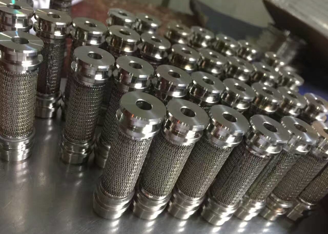 5 Micron Stainless Steel Sintered Wire Mesh Filter Plain Weave 3MM ...