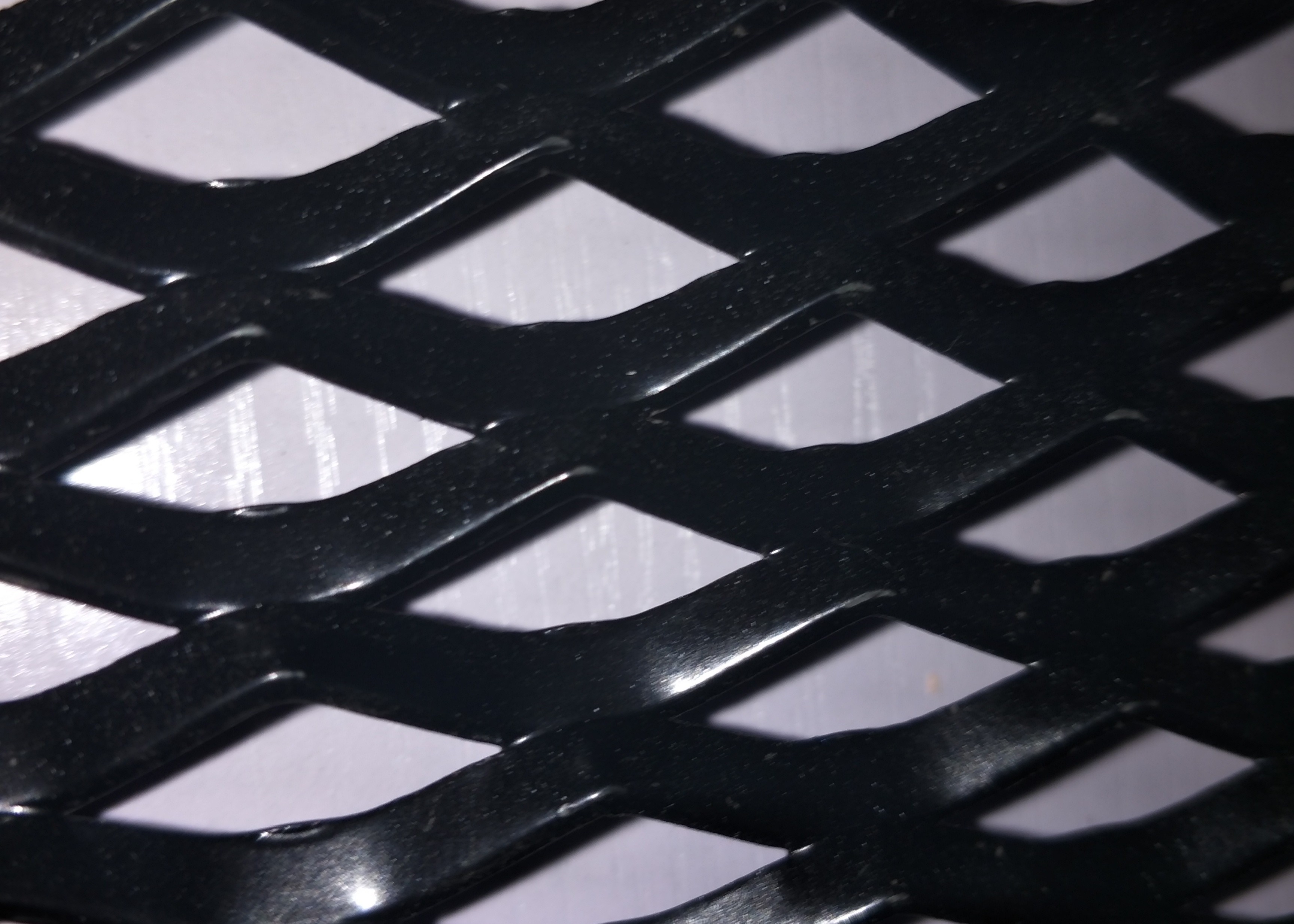 Wall Covering Decorative Expanded Metal Mesh Screen Panels 80mm Width ...