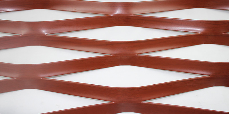 Perforated Aluminum Expanded Metal Screen for Decoration: allows air ...