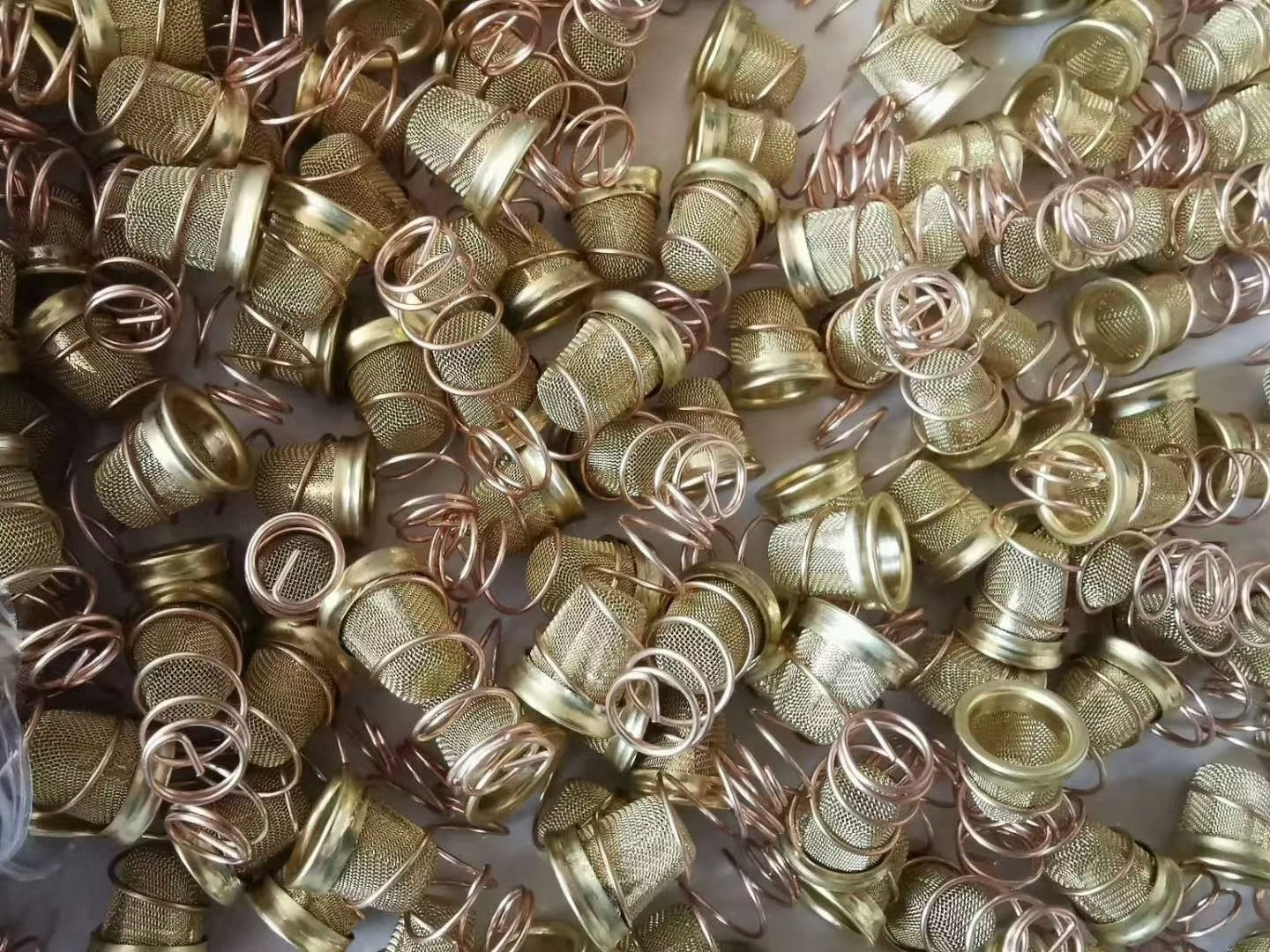 Stainless Steel Wire Mesh Filters Discs 152mm Diameter Copper Mesh ...