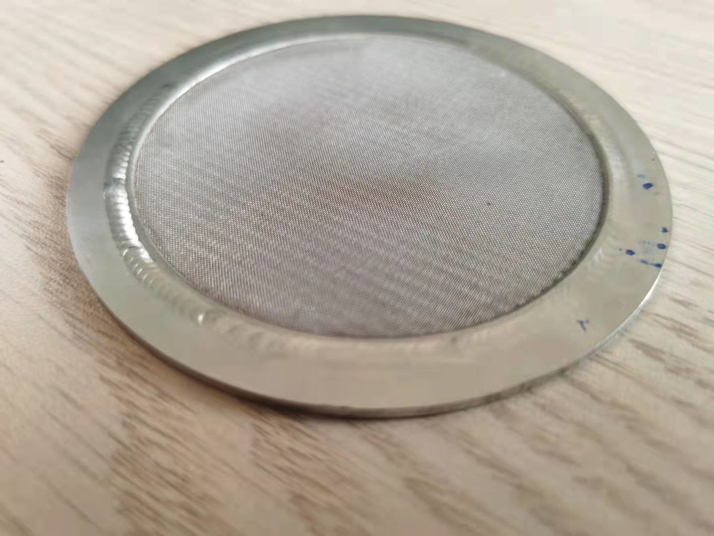201 Stainless Steel Filter Discs Screen Diameter 152mm 250mm