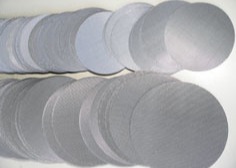 SS304 Wire Mesh Filters Screen customized For Extruder Equipment